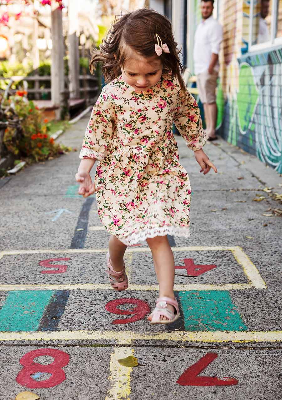 Hopscotch Math - Ready Child