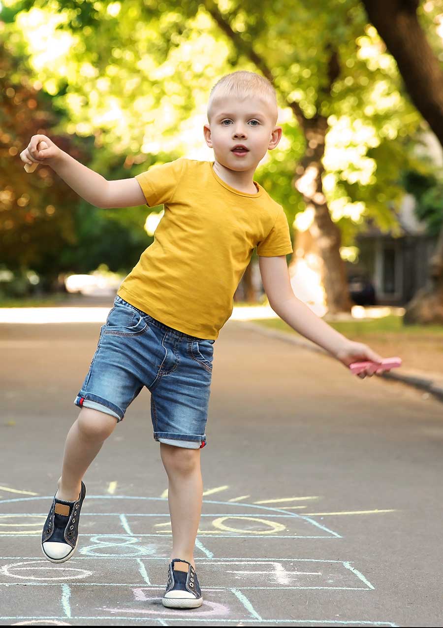 Hopscotch Math - Ready Child