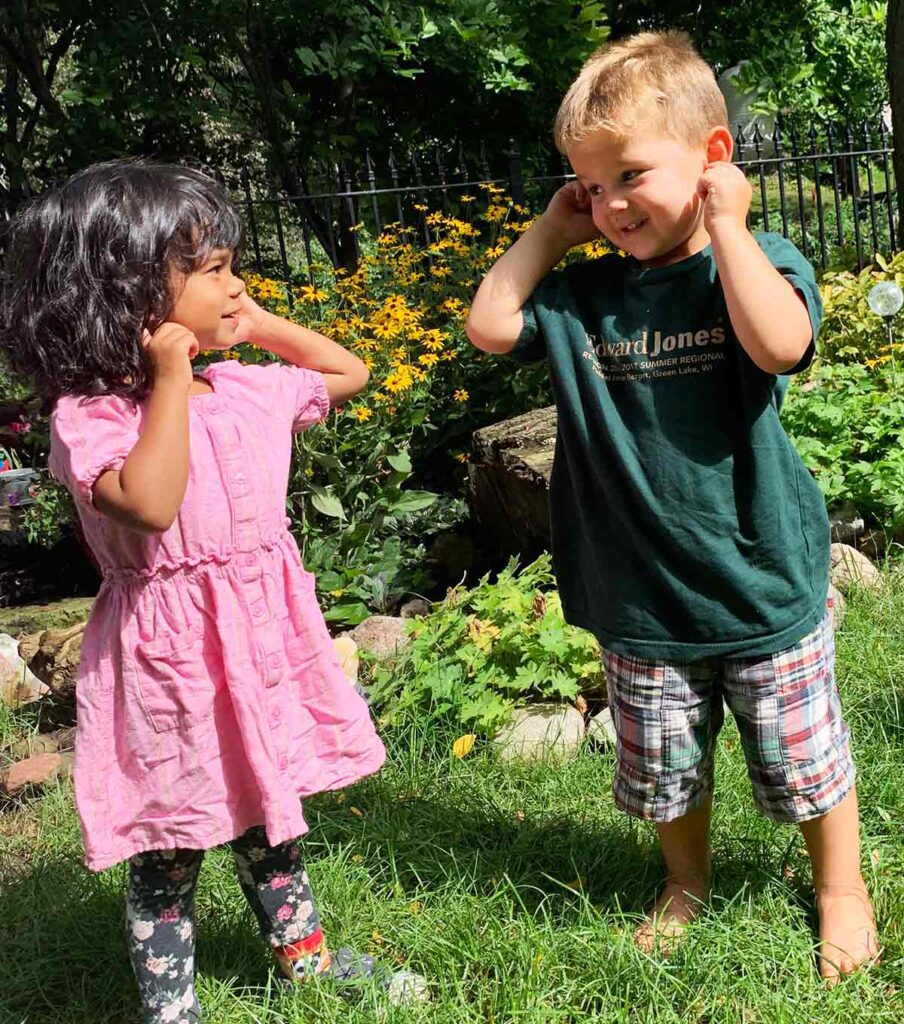 Simon Says - Ready Child