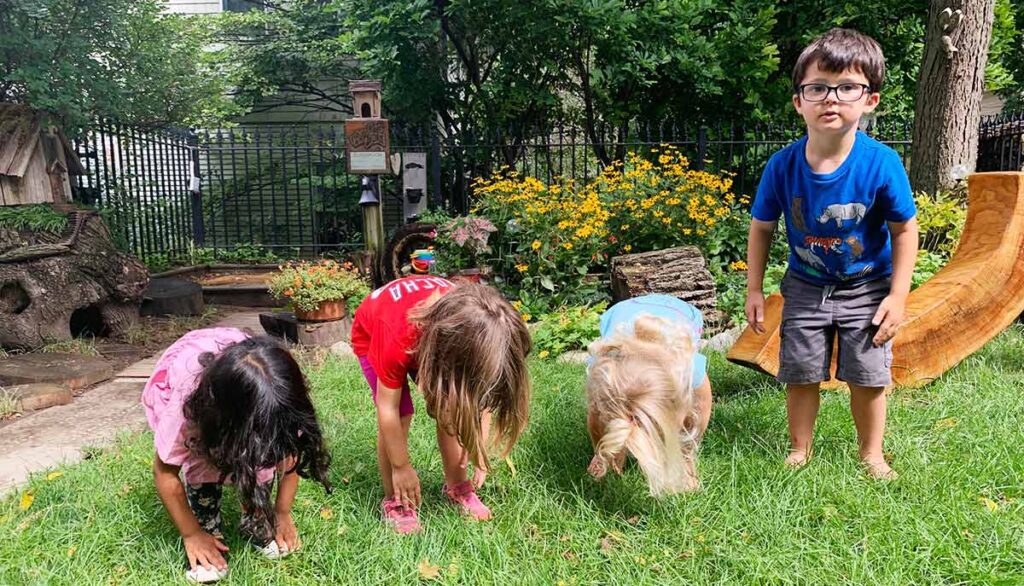 Simon Says - Ready Child