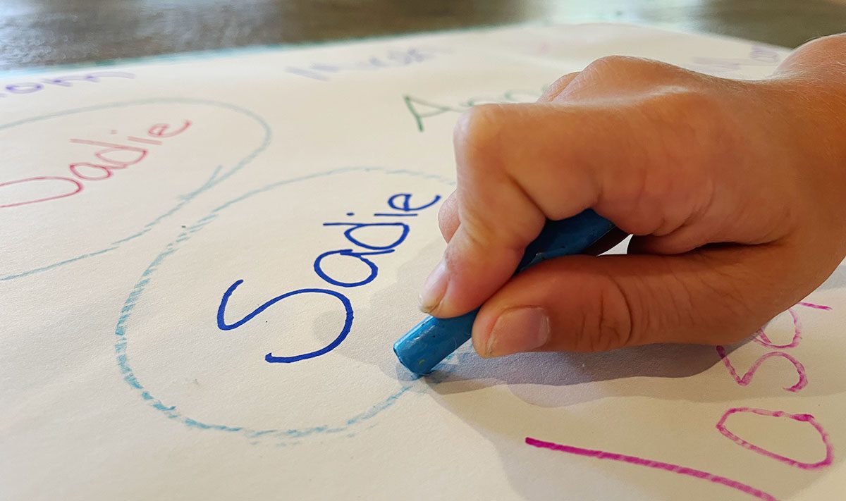 Find Your Name - Ready Child