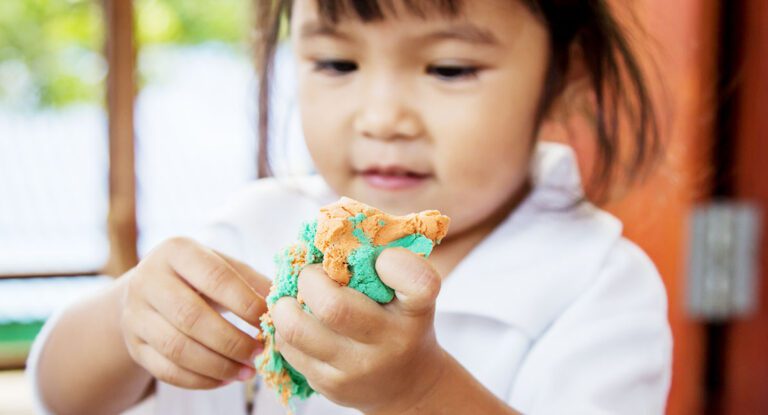 Playdough Skills for Kindergarten Success - Ready Child