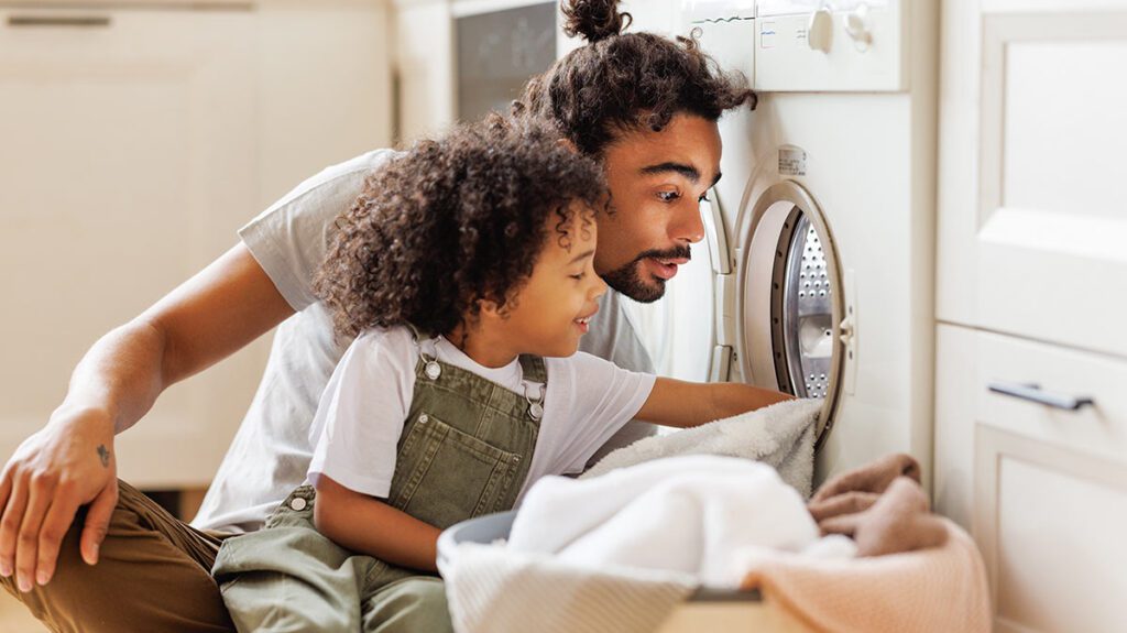 Teaching Math With Laundry - Ready Child