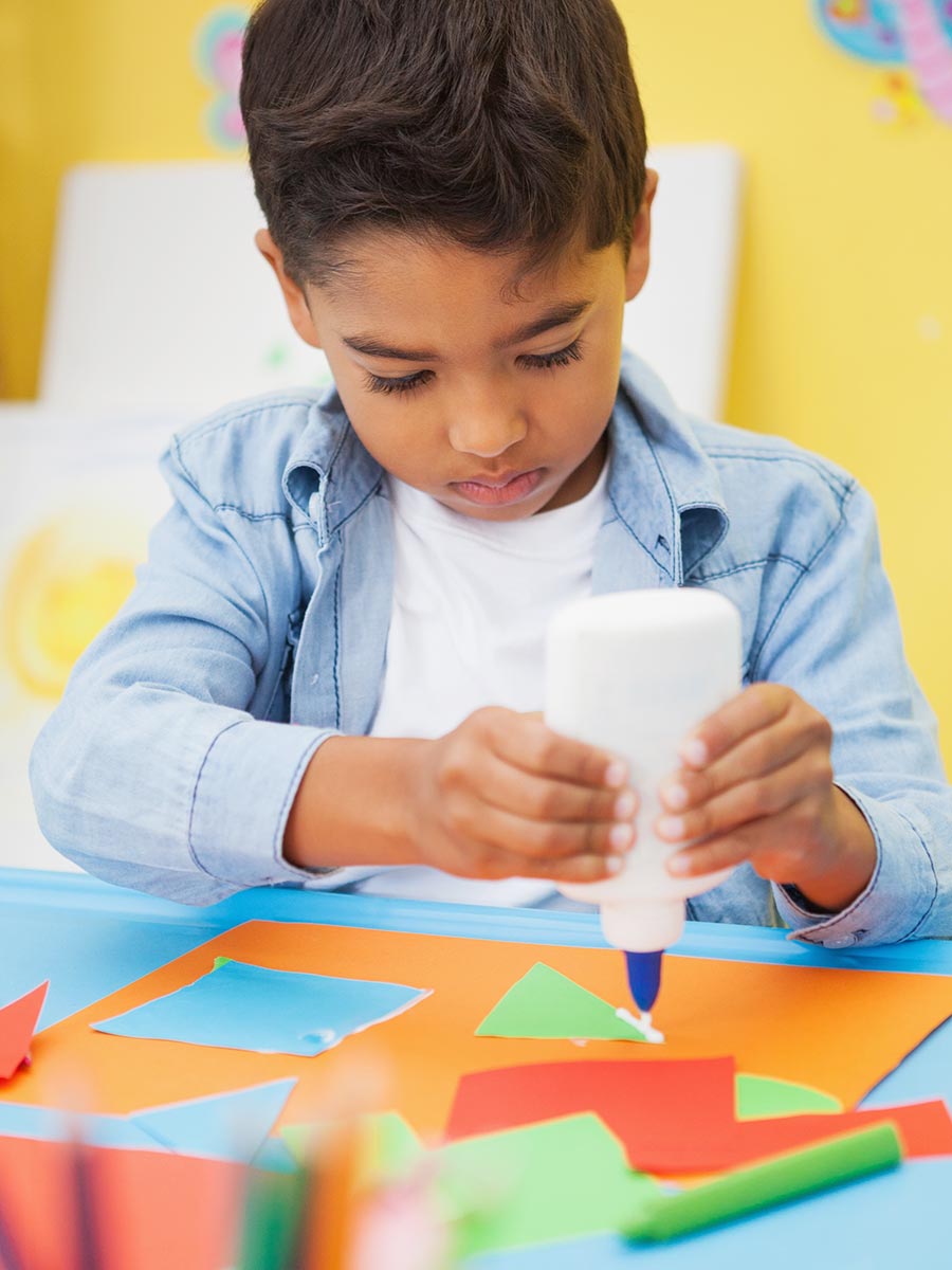 I Can Glue, How About You? - Ready Child