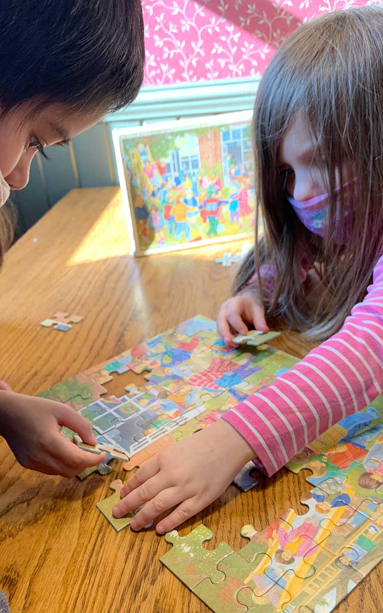 Puzzle Play - Ready Child