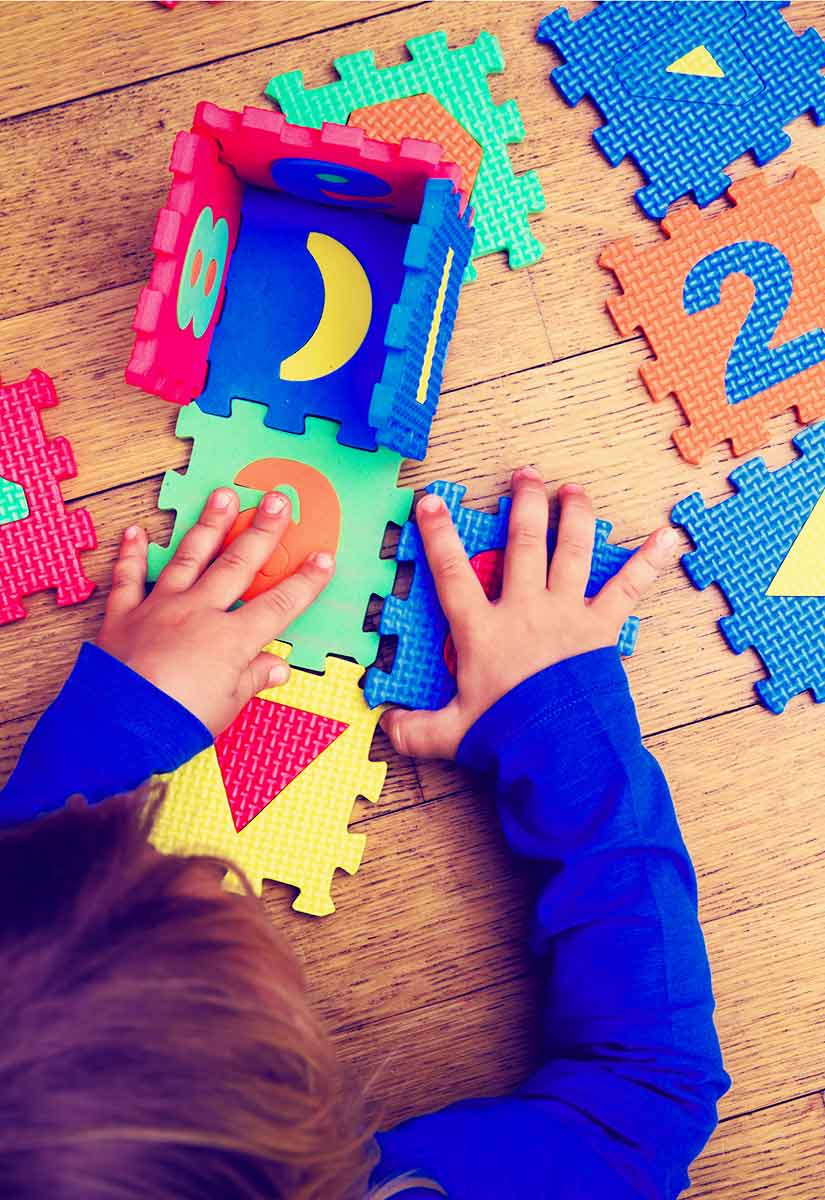 Puzzle Play - Ready Child