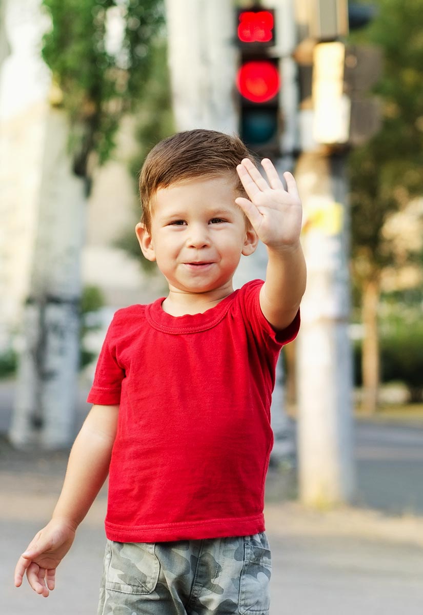 Red Light, Green Light! - Ready Child