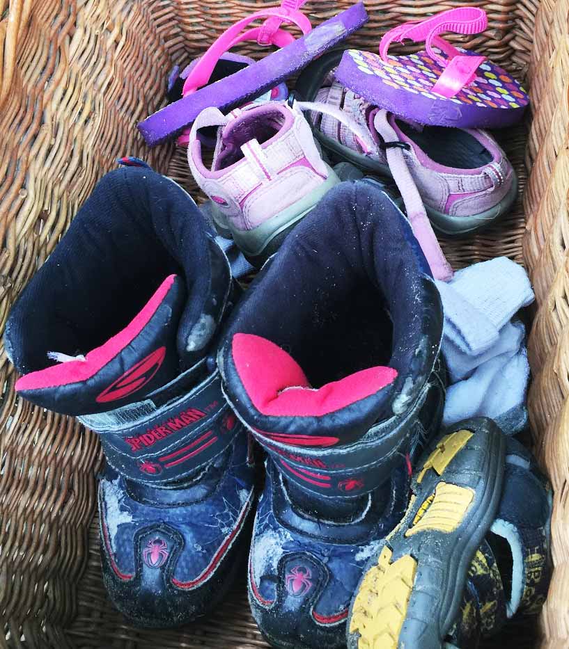 Shoe Sort - Ready Child