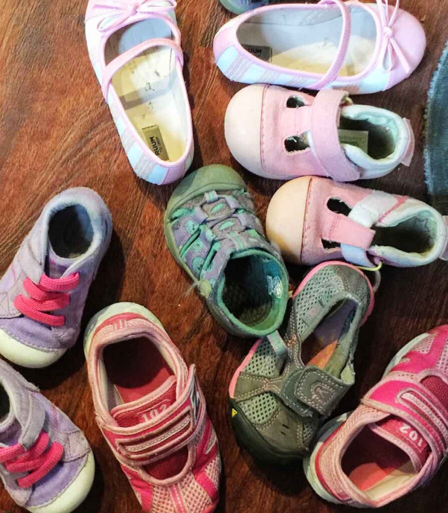 Shoe Sort - Ready Child