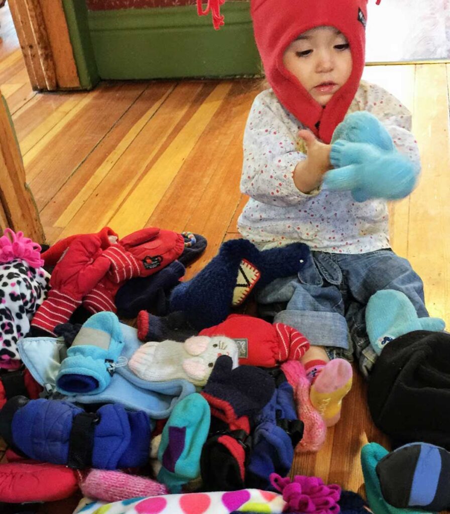 Shoe Sort - Ready Child