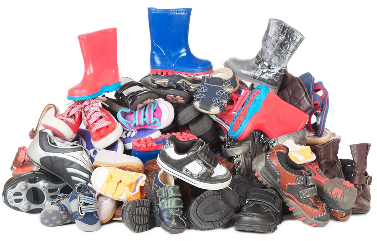 Shoe Sort - Ready Child