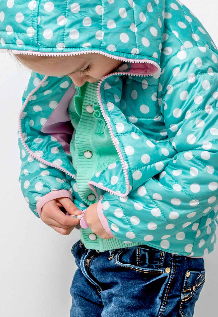 Zipping a Jacket - Ready Child