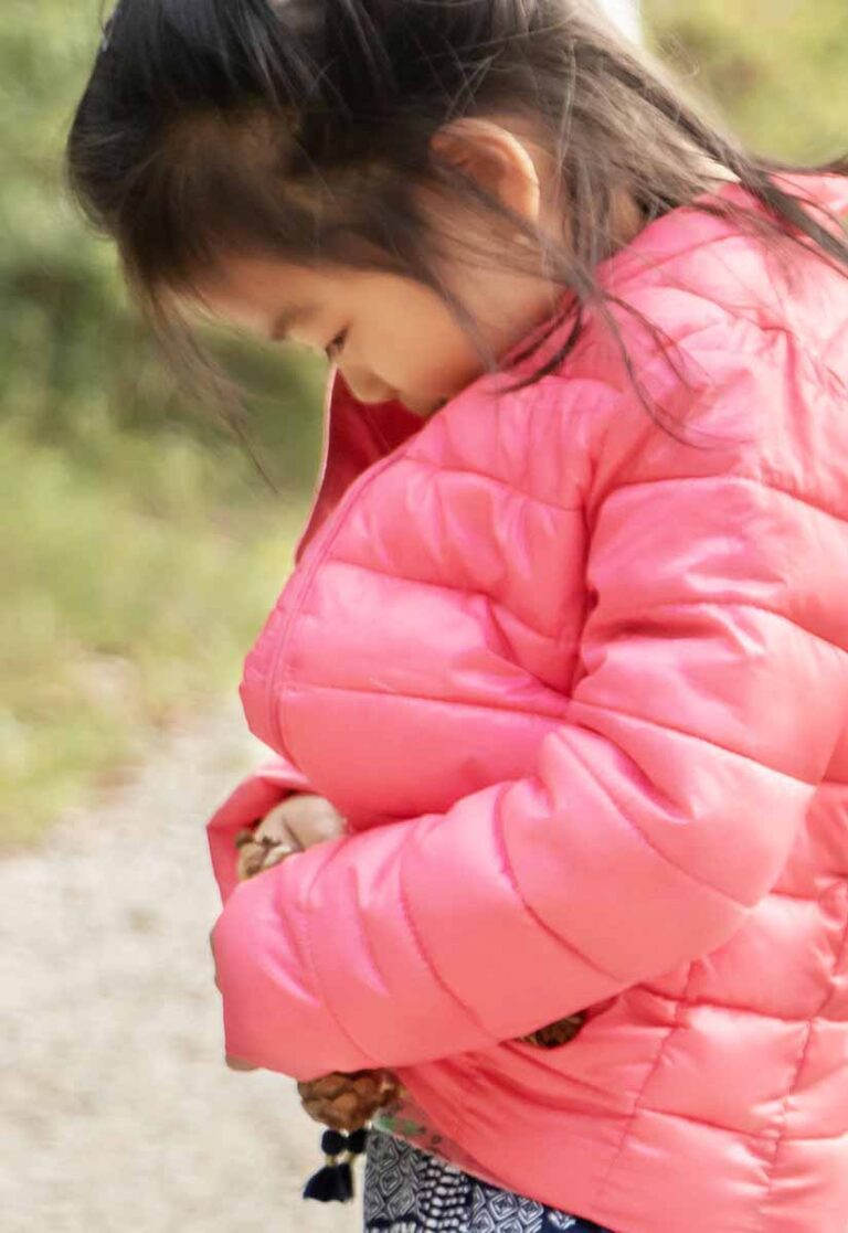 Zipping a Jacket - Ready Child