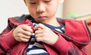 Zipping a Jacket - Ready Child