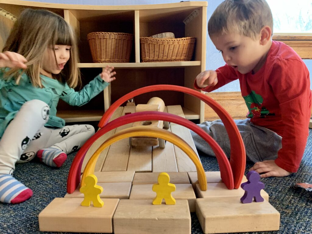 Building Blocks for Developing Brains - Ready Child