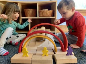 Building Blocks for Developing Brains - Ready Child