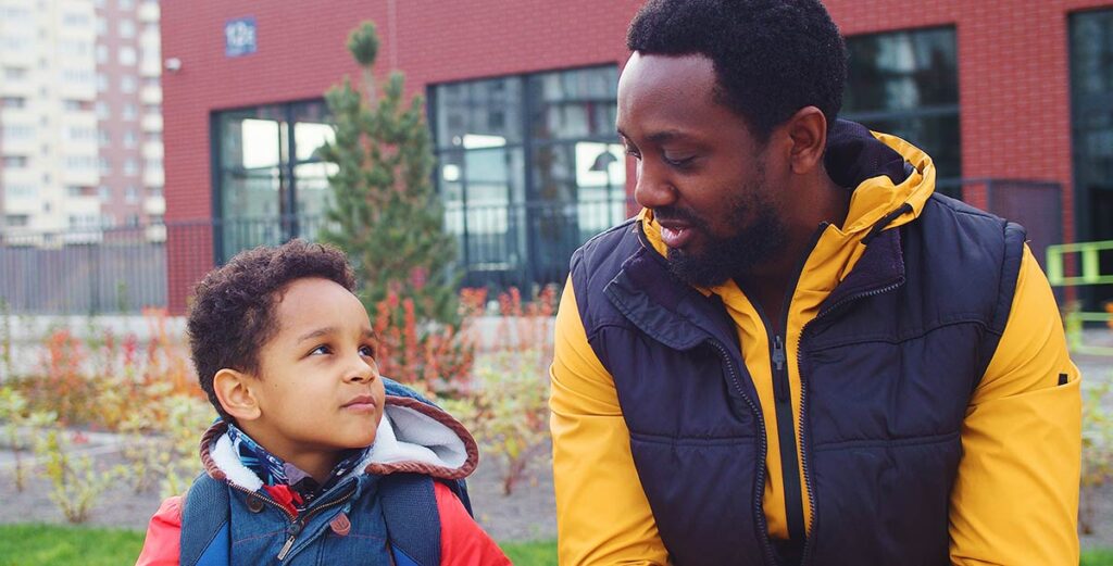 Asking for Help - Ready Child