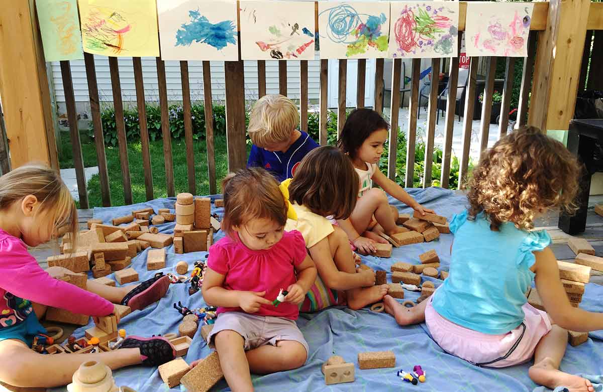 The Many Benefits of Block Play - Ready Child