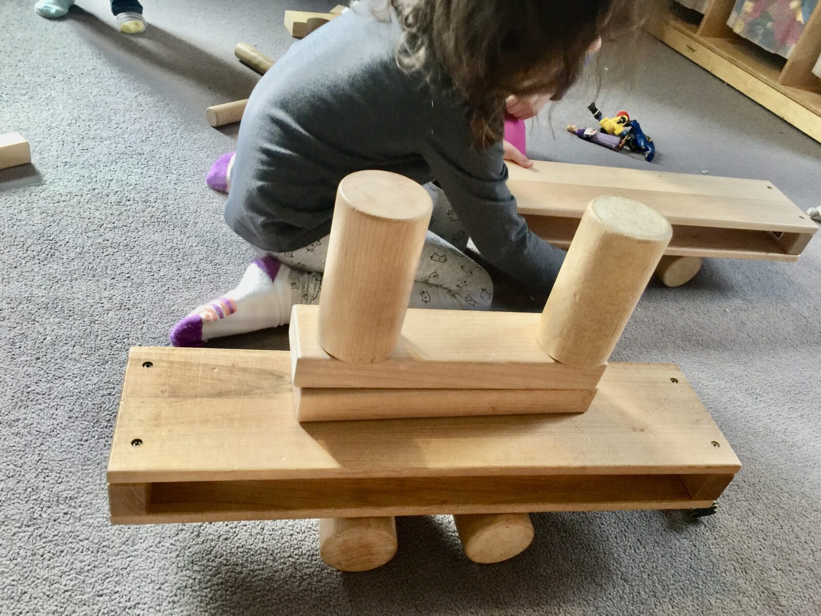 Building Brains With Blocks - Ready Child