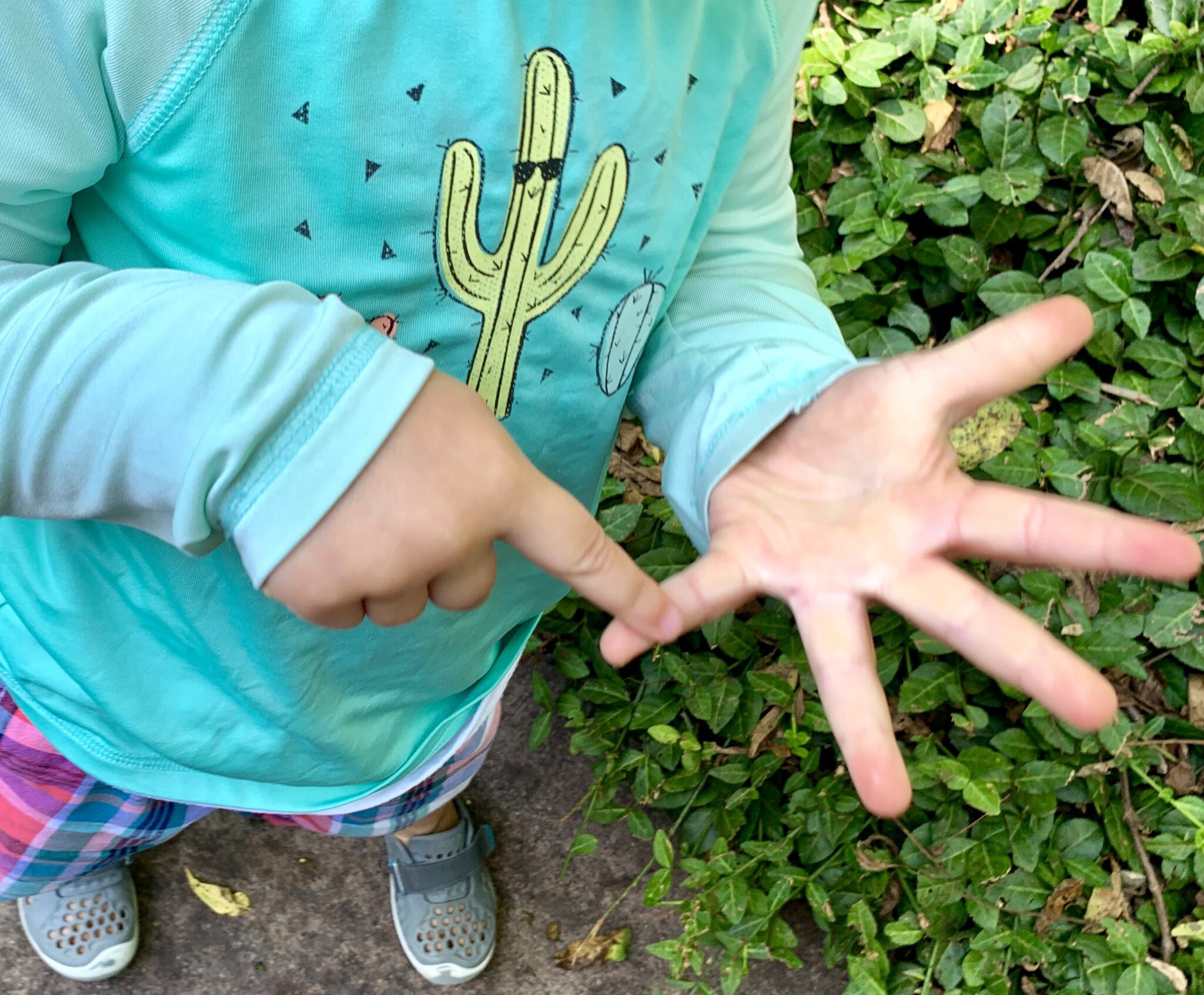 Finger Counting - Ready Child